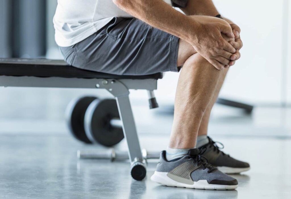 O que é fissura condral profunda? - Instituto Trata