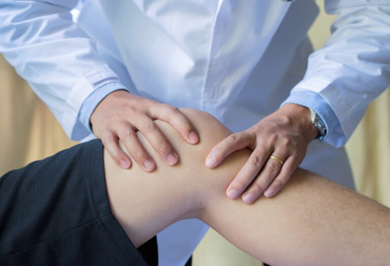 O que é fissura condral profunda? - Instituto Trata